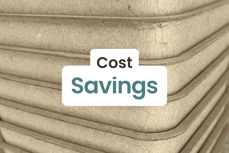 Cost Savings: Helping the Bottom Line - Sustainable Packaging Industries