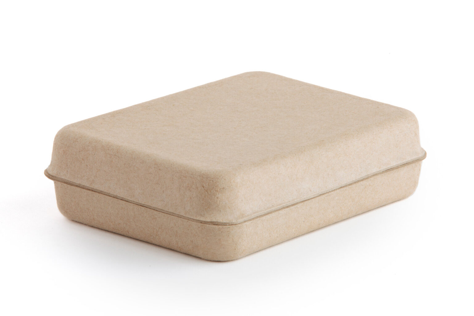 5.5" Medium Clamshell Box Clamshell - Sustainable Packaging Industries