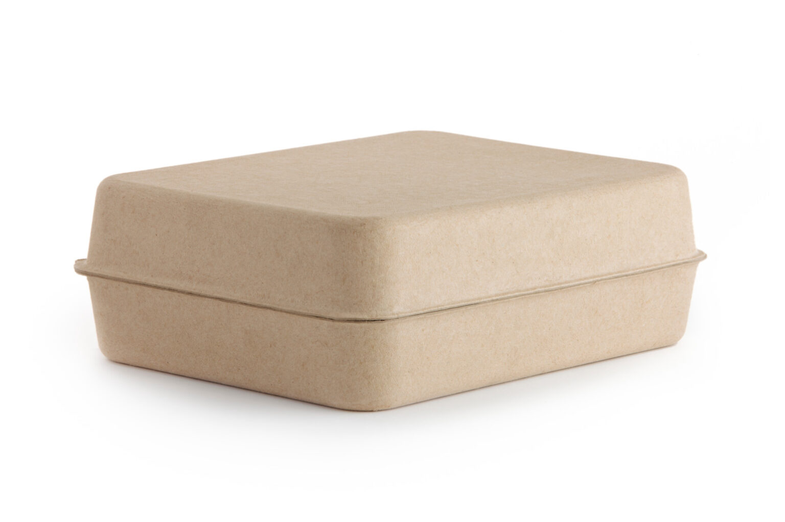 4" Small Clamshell Box Clamshell - Sustainable Packaging Industries