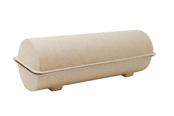 2.5" Small Tube Clamshell - Sustainable Packaging Industries