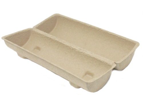 3″ Large Tube Clamshell - Sustainable Packaging Industries