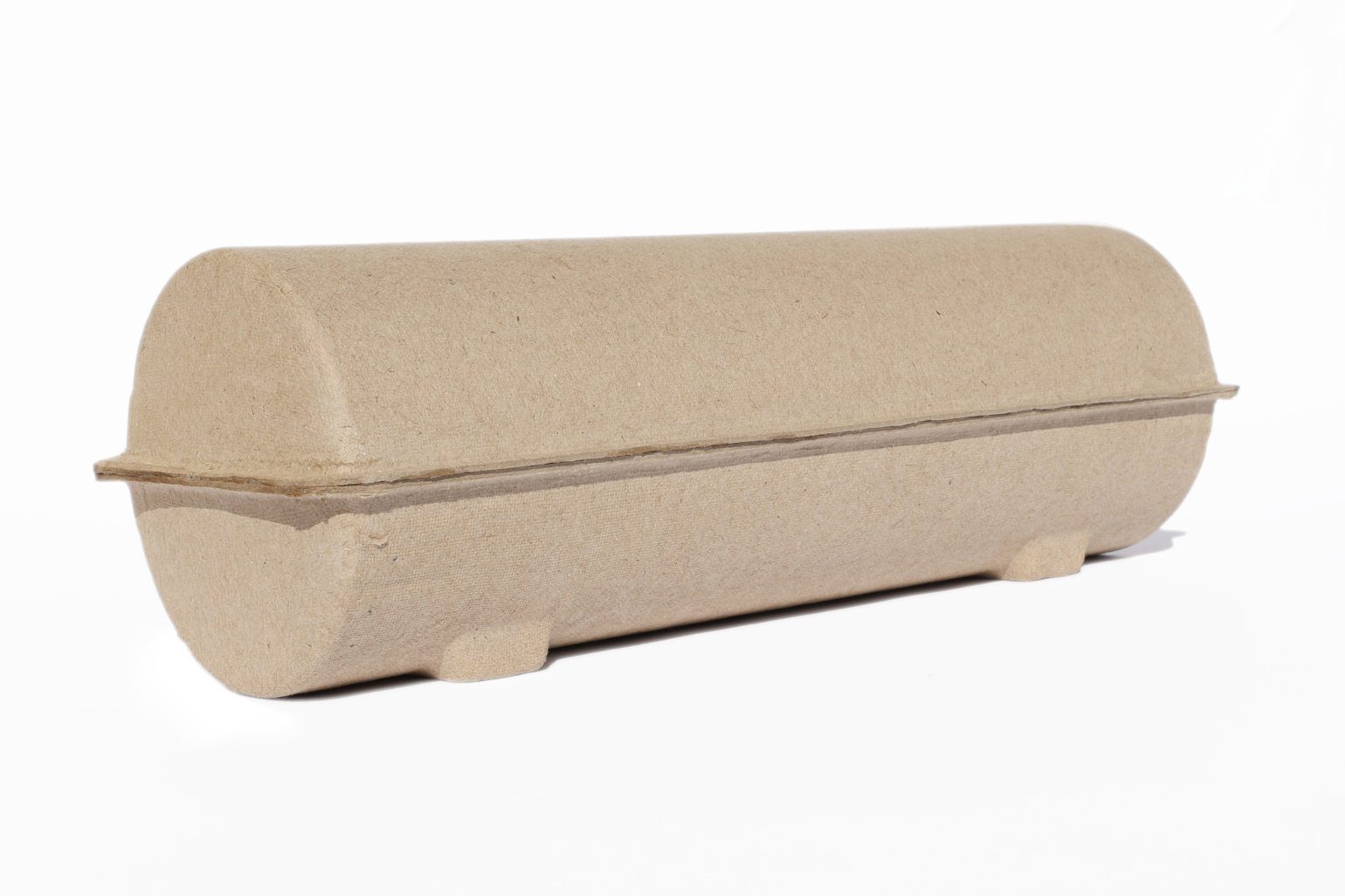 3″ Large Tube Clamshell - Sustainable Packaging Industries