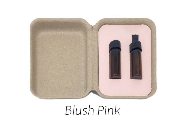 4" Small Clamshell Box Clamshell - Sustainable Packaging Industries