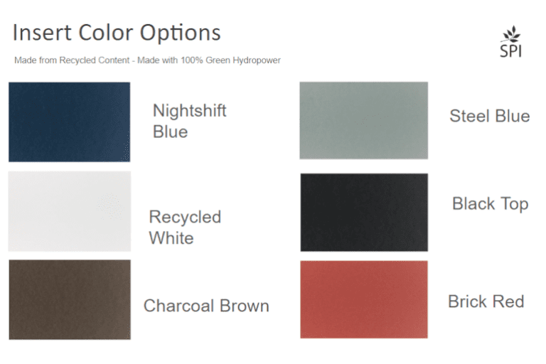 Black Color Inserts - Sustainable Packaging Industries