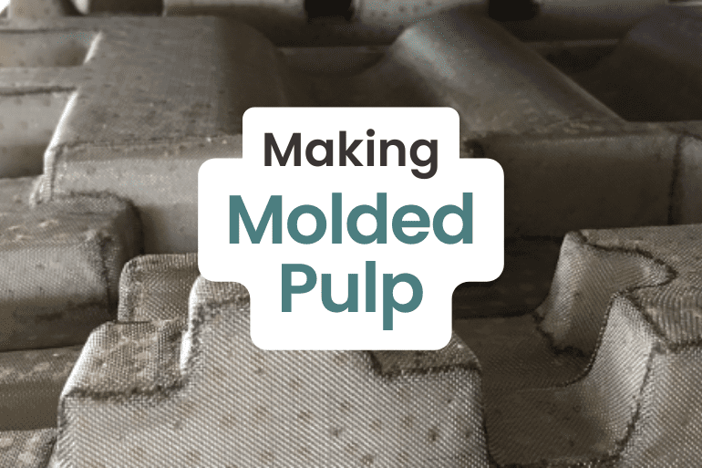 Video - Making Molded Pulp - Sustainable Packaging Industries