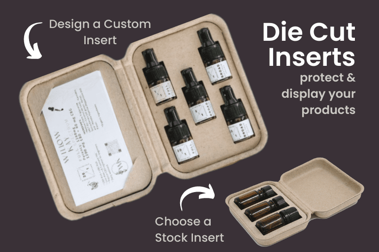 Die Cut Insert - Sustainable Packaging Industries