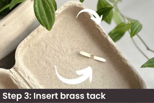Use Brass Fasteners for a Custom Closure