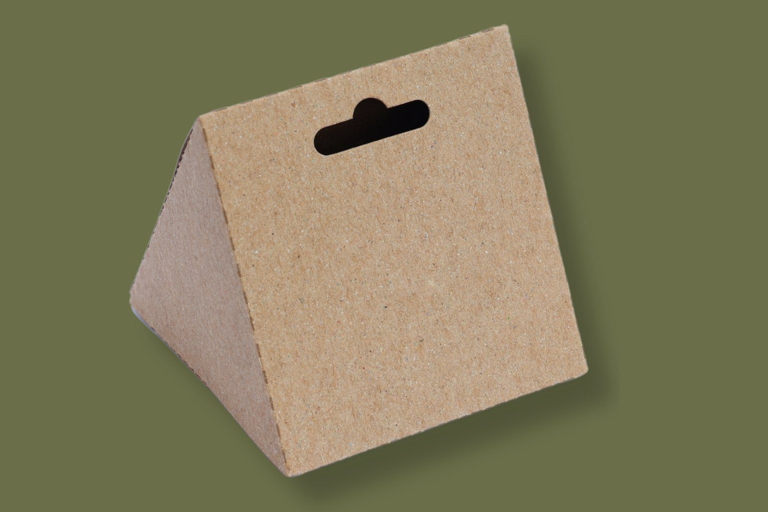 Triangle Tab Box - Sustainable Packaging Industries